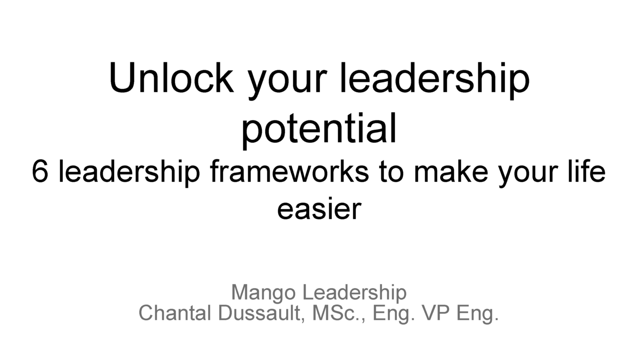 Unlock Your Leadership Potential Deck | Sundesigns Graphic Design ...